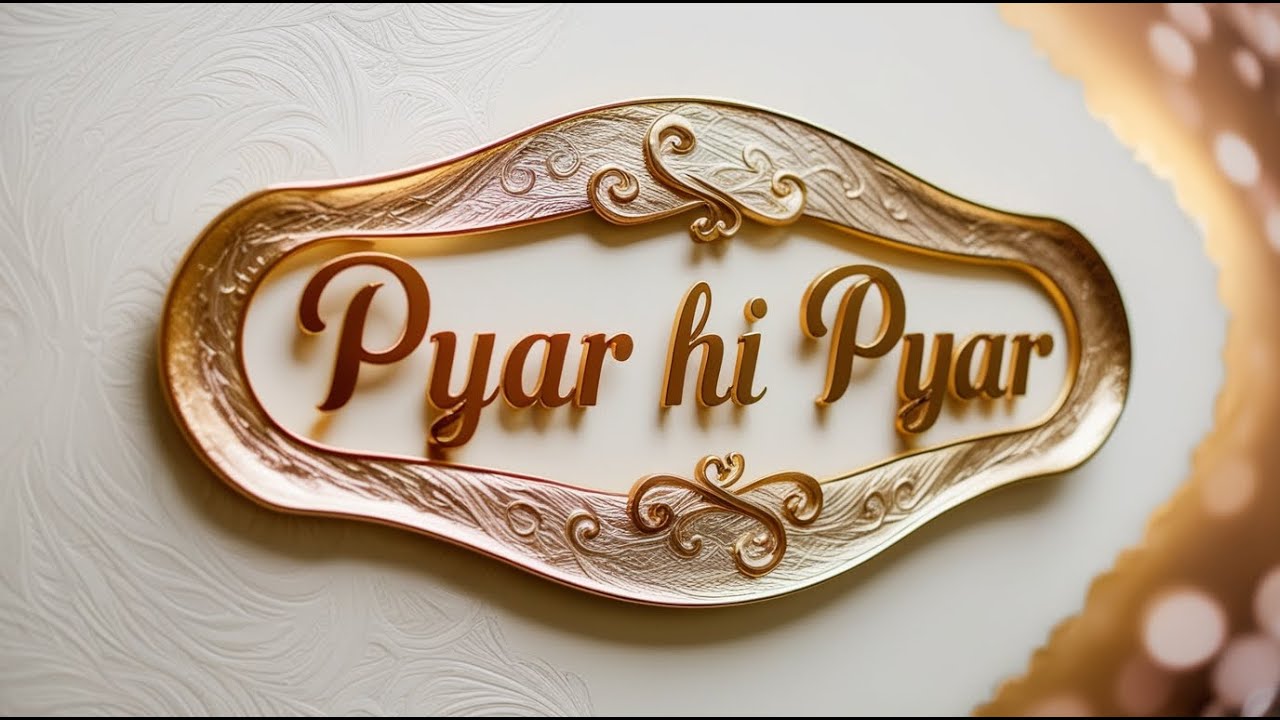 PYAR HI PYAR | Romantic Love Story & comedy Short Movie Trailor - YouTube