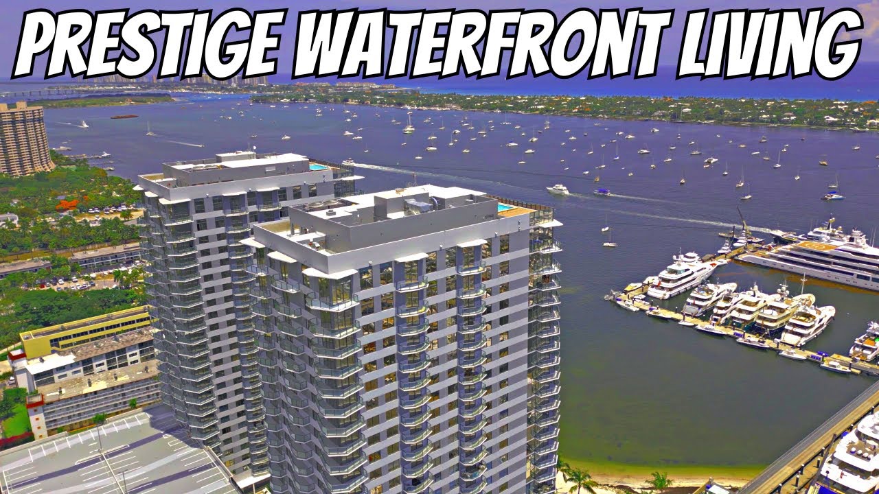 ICON MARINA VILLAGE-NEWEST LUXURY RENTAL IN WEST PALM BEACH. - YouTube