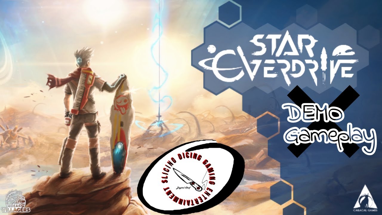 Slashing Enemies and doing Cool Tricks!! Star Overdrive Demo Gameplay ...