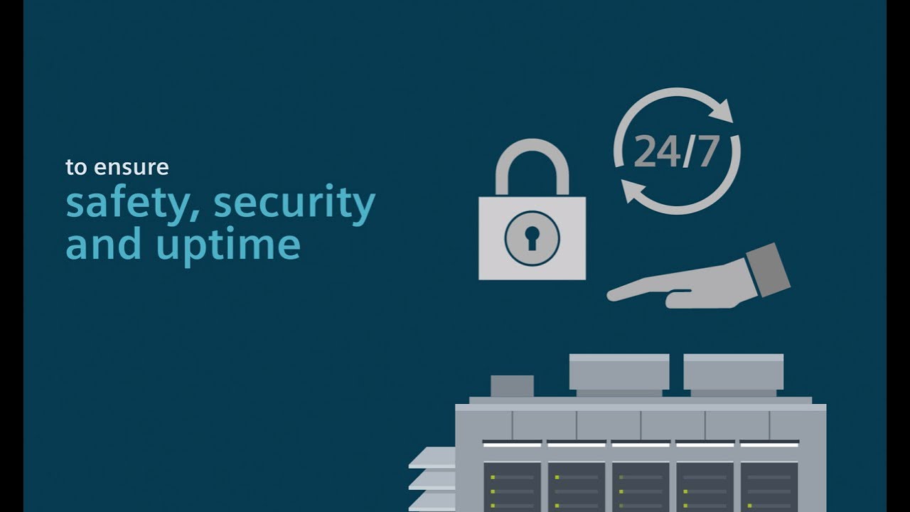 Siemens Solutions for Data Centers - YouTube