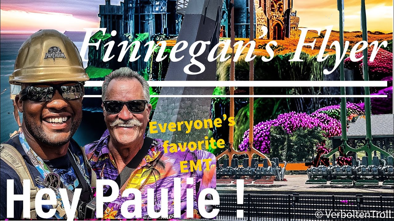 Busch Gardens Williamsburg Finnegan’s Flyer , STARRING Paulie - YouTube