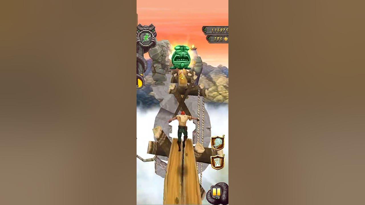 "Temple Run 2 Record Break 500000+ Score" "Endless Running Non Stop" #templerun2 #endlessrunner ...