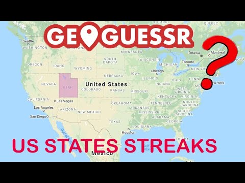 being a geography nerd for 15 minutes (geoguessr US State Streaks ...
