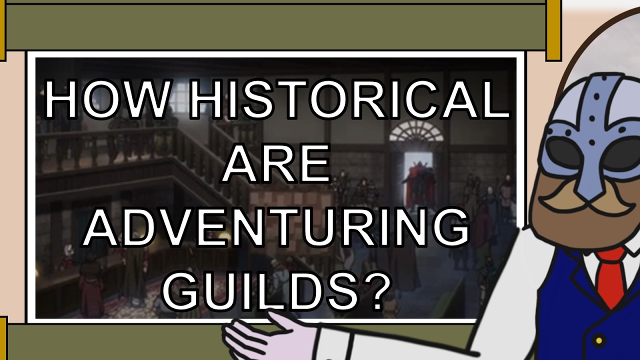 Fantasy Worldbuilding: Were Adventuring Guilds a thing? And what we can ...