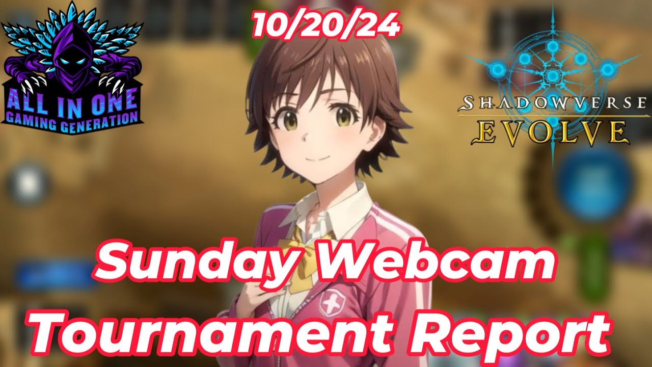Shadowverse Evolve: Top 3 Tournament Report (10/20/24) - YouTube
