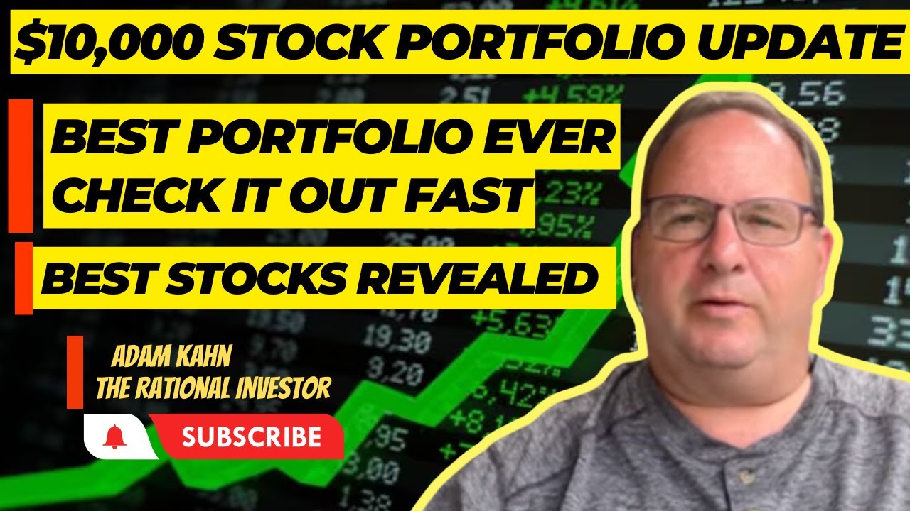 Stock Market Investing 101| Portfolio Weekly Update | Investing For ...