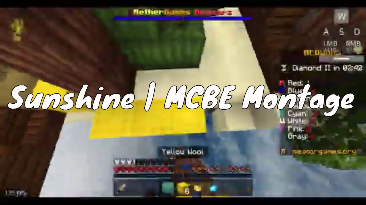 Sunshine | MCBE Montage #3 - YouTube