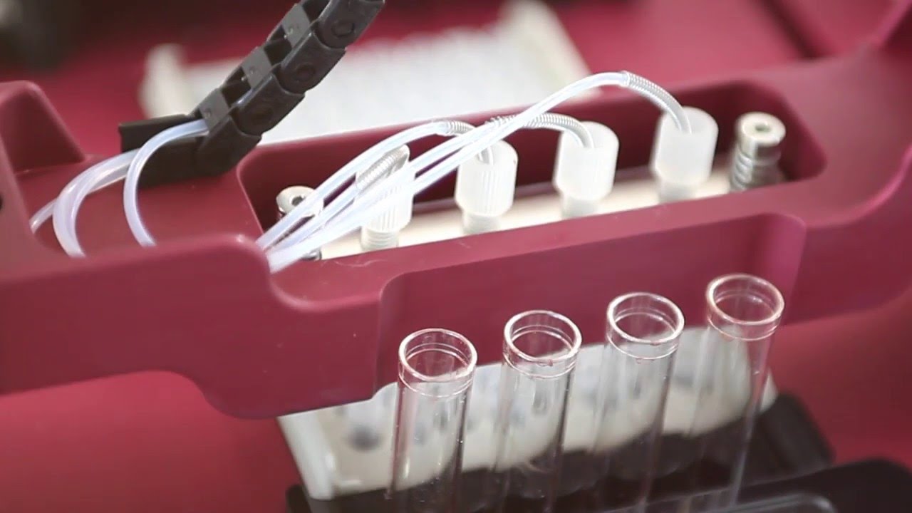 AVIVA Biosciences' RedSift Cell Processor - Love Your Cells - YouTube