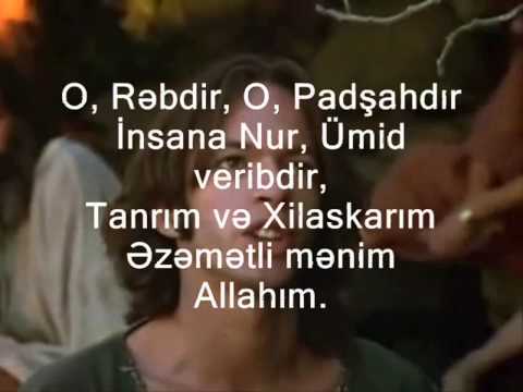Usaqlar ucun ilahi.Rebbdir O Padsahdir