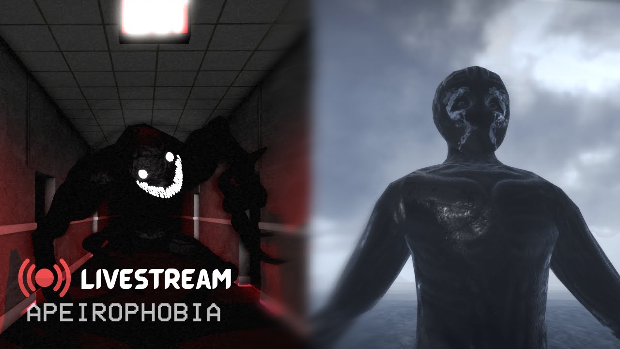 Apeirophobia - Level 0 to 16 | Livestream - YouTube