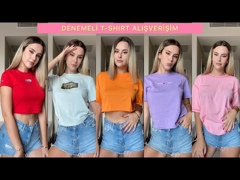 Denemeli T-shirt Alışverişim | Tommy Jeans, Les Benjamins, Bershka
