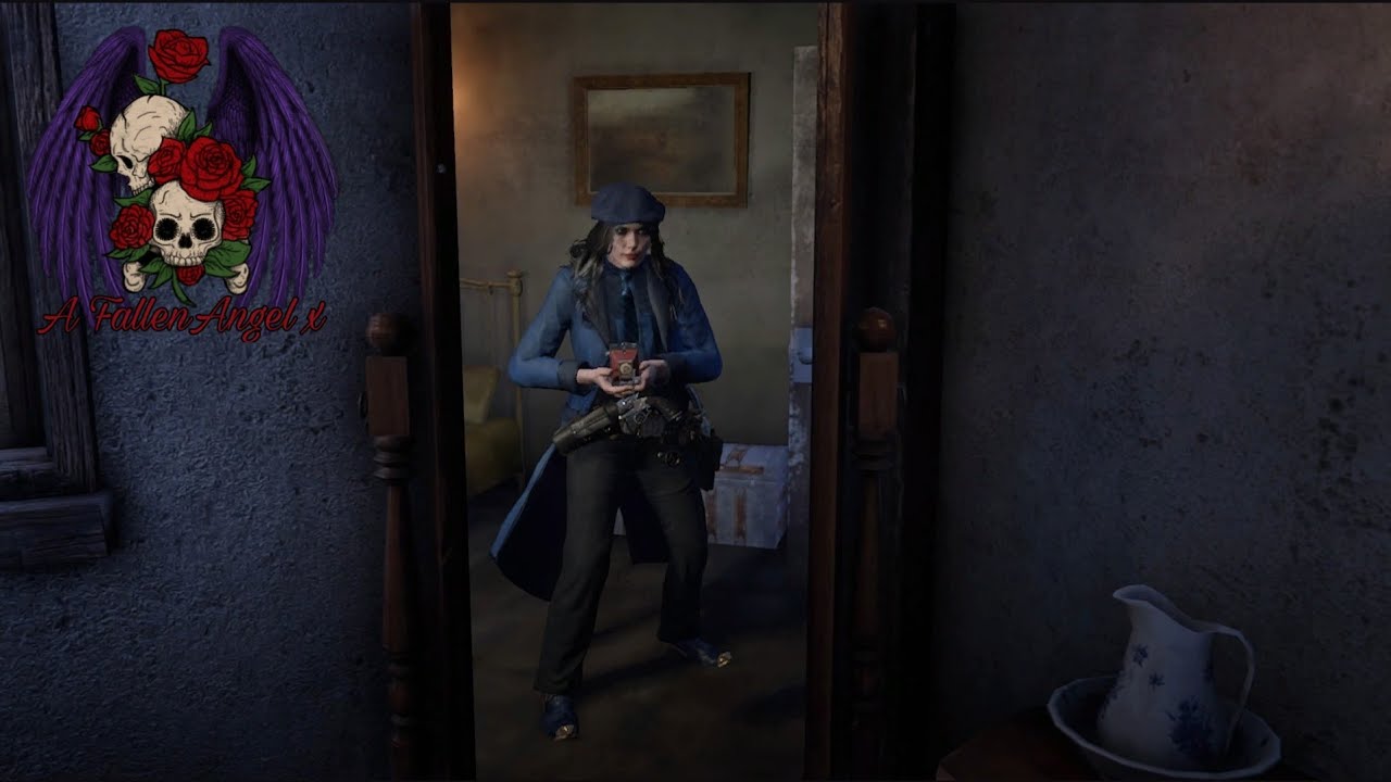 Red Dead Online Female Outfit Idea : Blue Morning Tail Coat - YouTube