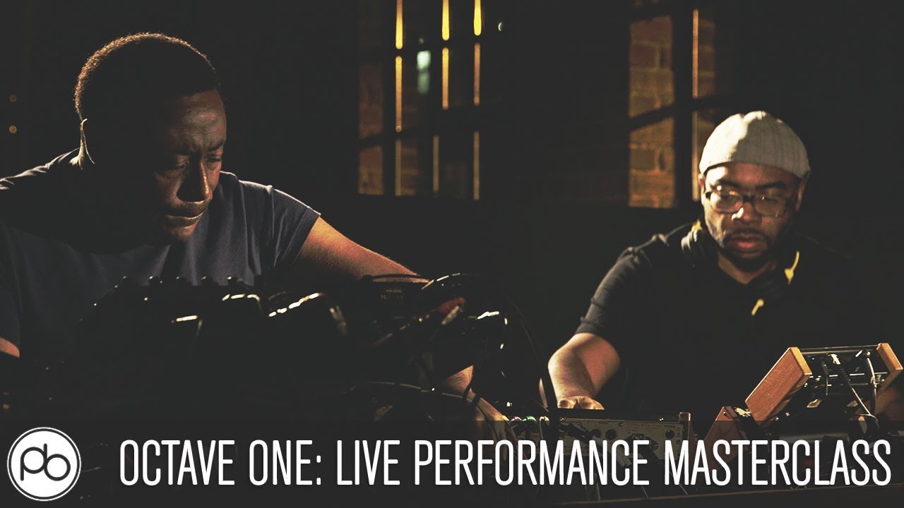 Octave One: Live Perfomance Masterclass - YouTube