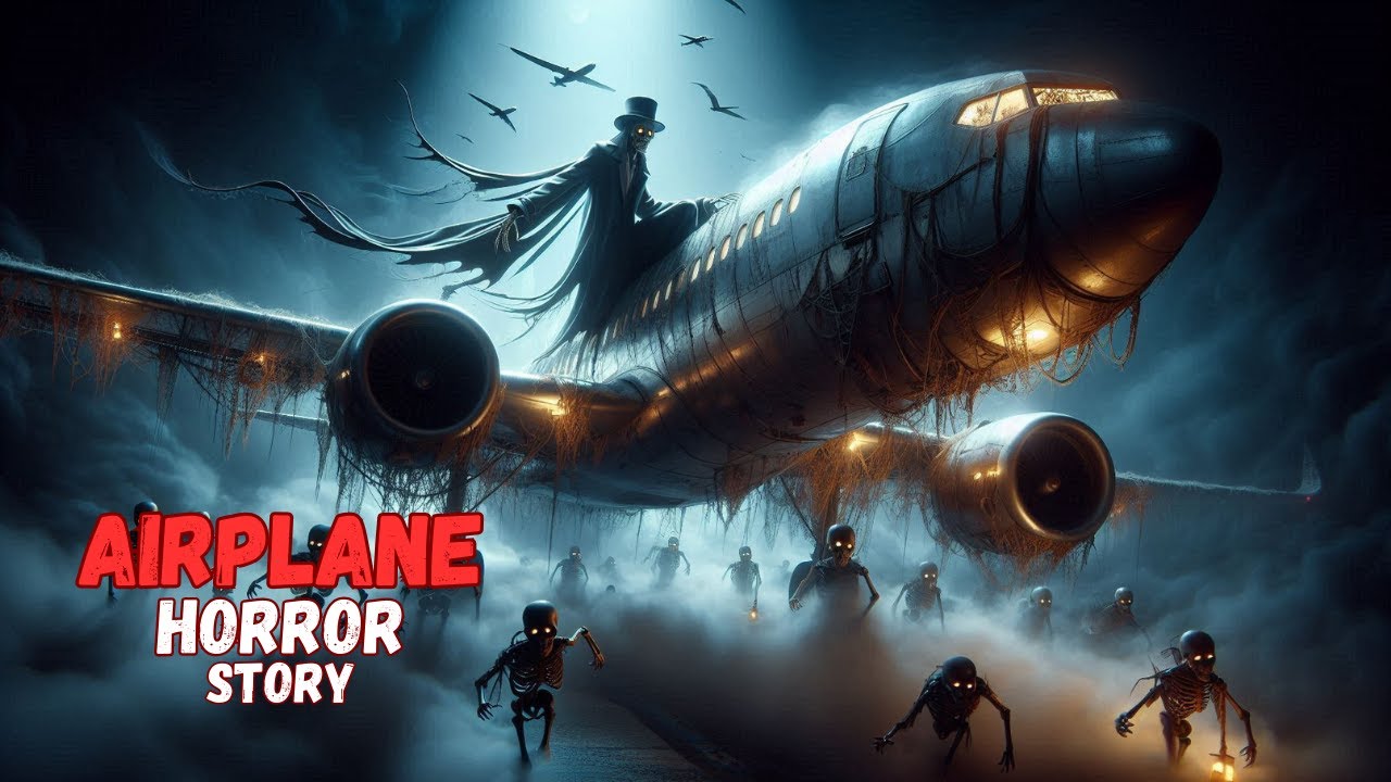 10 Scary TRUE Airplane Horror Stories - YouTube