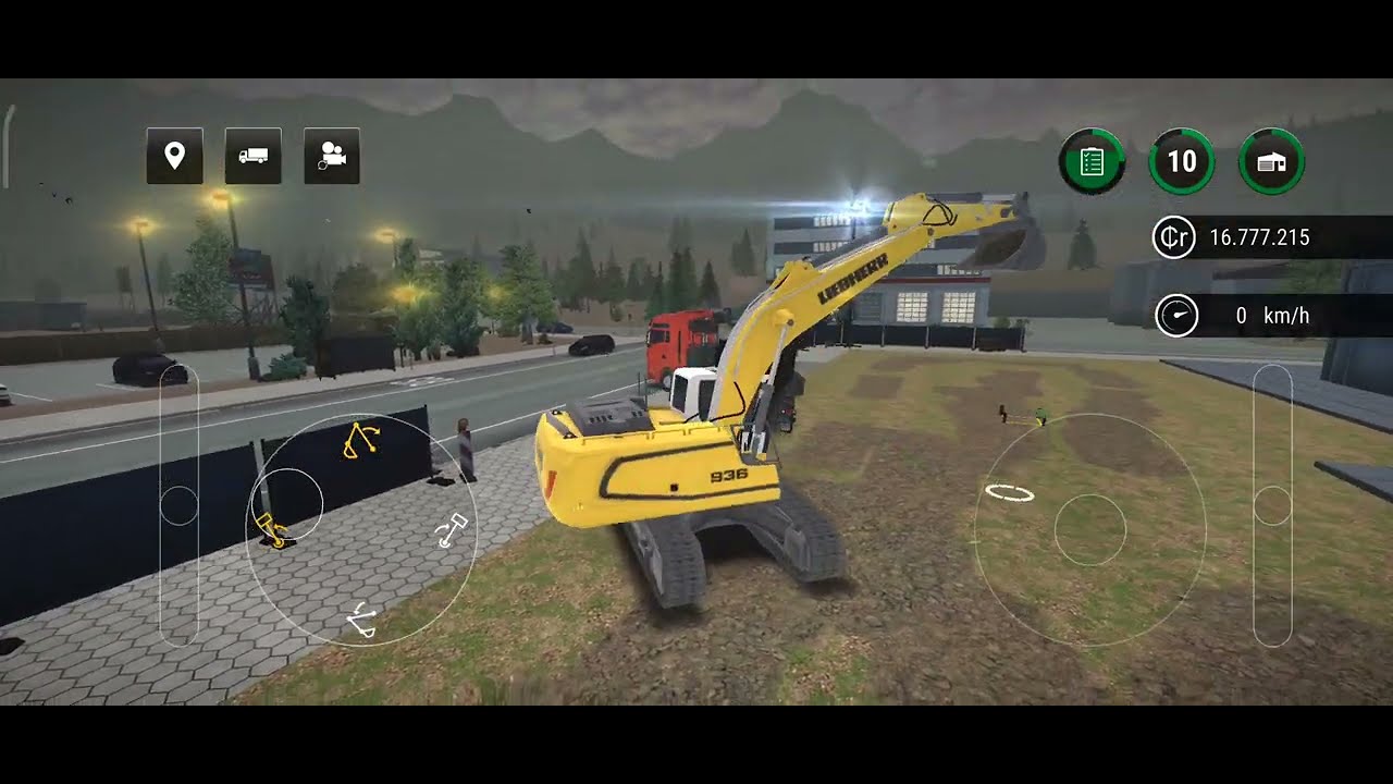 Excavator Simulator in Construction Simulator 2024 - YouTube
