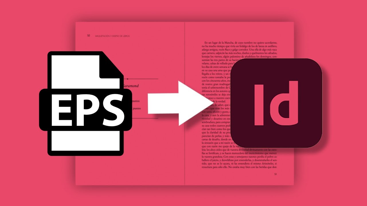 Importar vector EPS desde Illustrator a Indesign | Curso GRATIS ...