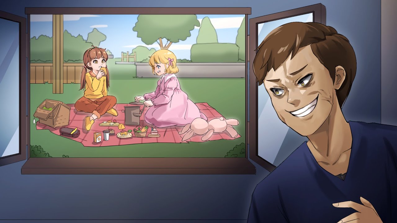 True Creepy Man Horror Story Animated - YouTube