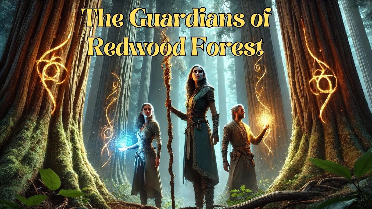 Audiobook Fantasy: "The Guardians of Redwood Forest" - YouTube