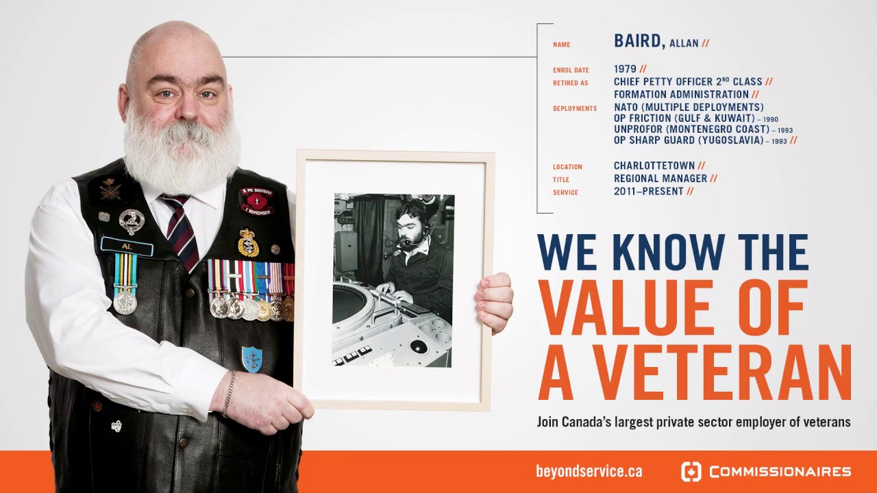 BeyondService.ca: Allan Baird (Charlottetown) - YouTube