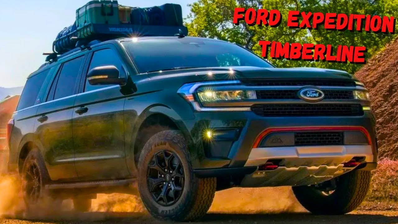 FORD EXPEDITION TIMBERLINE LLEGA A MEXICO PRECIO Y CARCATERISTICAS - YouTube