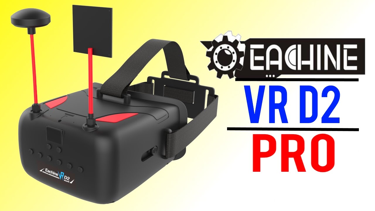 Eachine VR D2 PRO With DVR and Diversity!! - FPV - YouTube