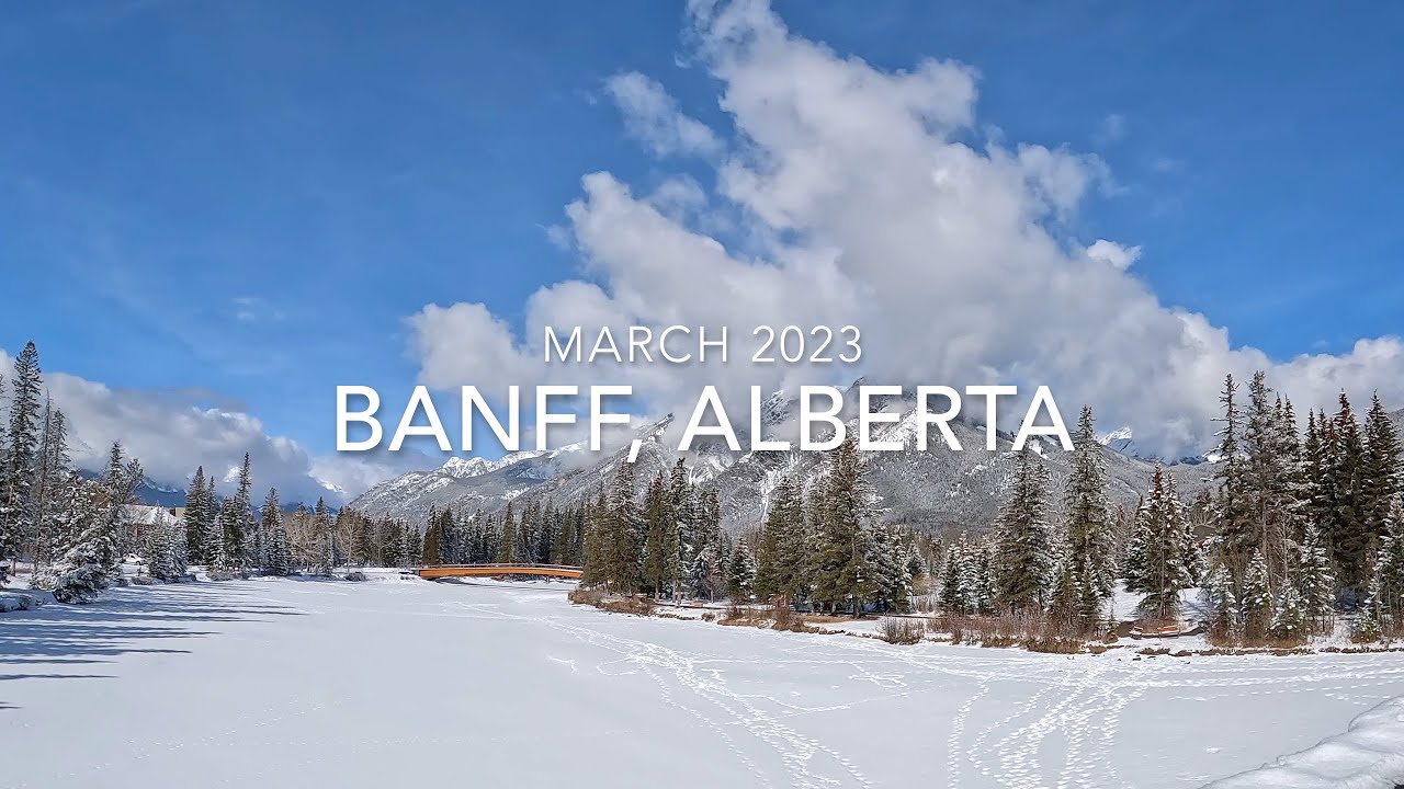 Banff, Alberta, Canada. Just a quick little visit around the town ...