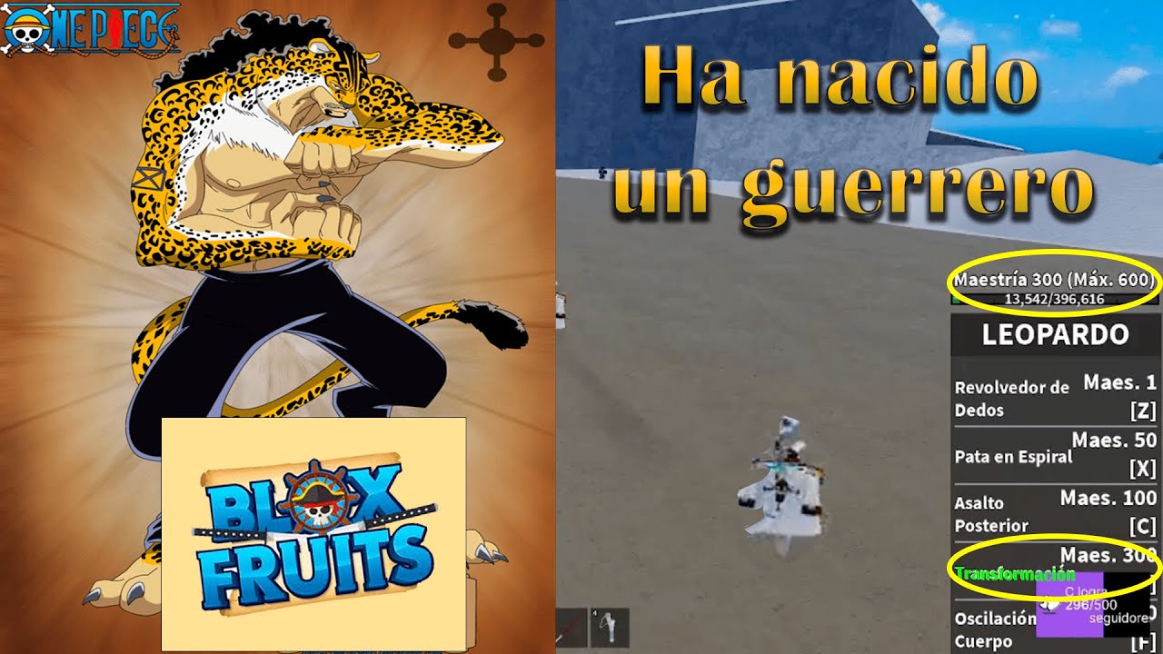 Primera vez activando la Leopard || Blox Fruits(Pt 10) - YouTube