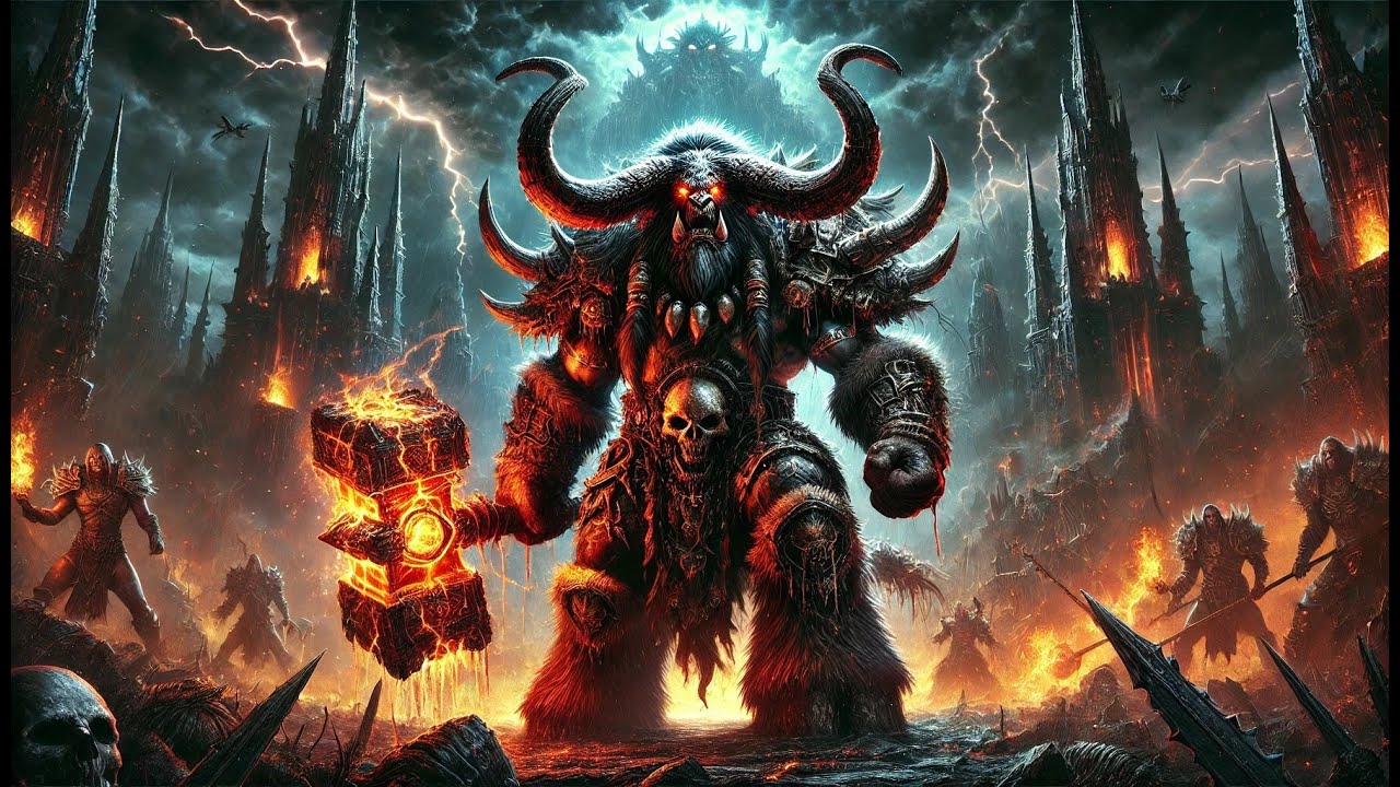 "Brotherhood of Steel" - Doom Epic Metal in World of Warcraft🎤💀🎶 - YouTube