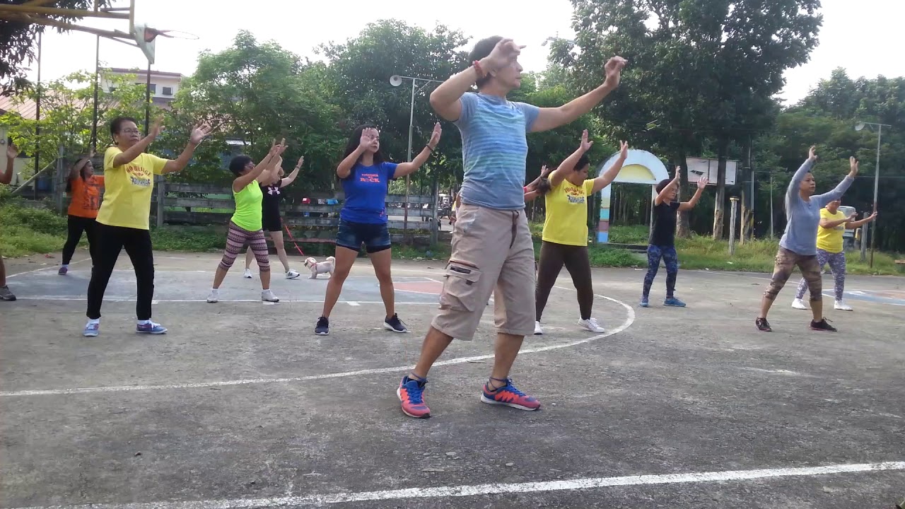 Zumba girls - YouTube
