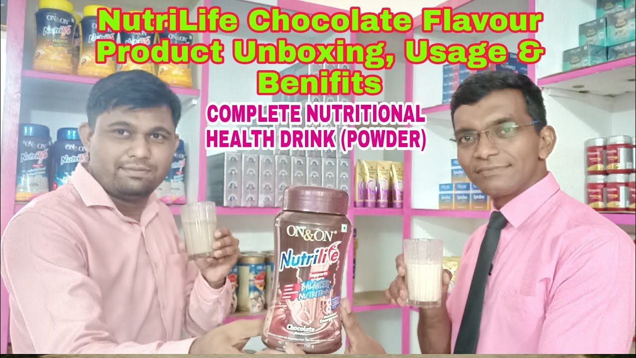 On&On NutriLife Chocolate Flavour Complete Nutritional Health Drink ...