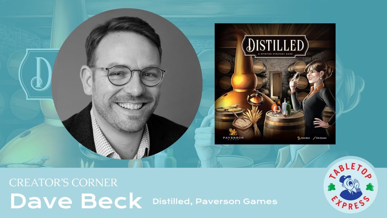 Interview with Board Game Designer Dave Beck (Distilled) - YouTube