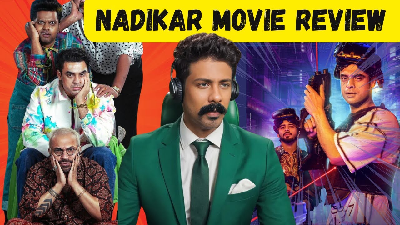 NADIKAR MOVIE REVIEW | Tovino Bhavana Lal Jr | Soubin Shahir | AT ...