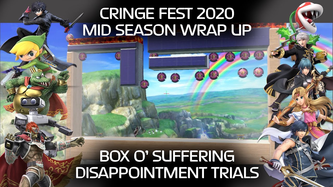 Smash Bros Ultimate: Cringe Fest 2020 - Box of Suffering Trials - YouTube