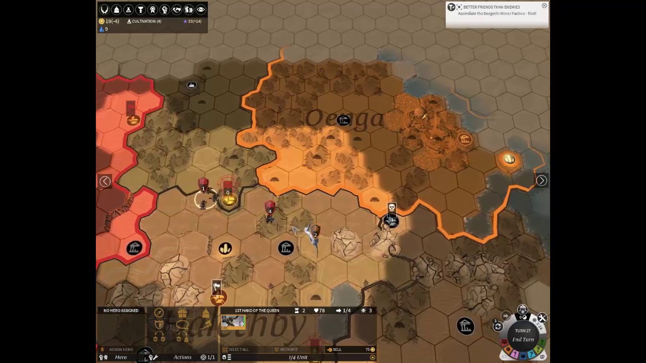 Endless Legend Expert Playthrough 2 ( Cultists, Endless Diff ), Part 2 ...