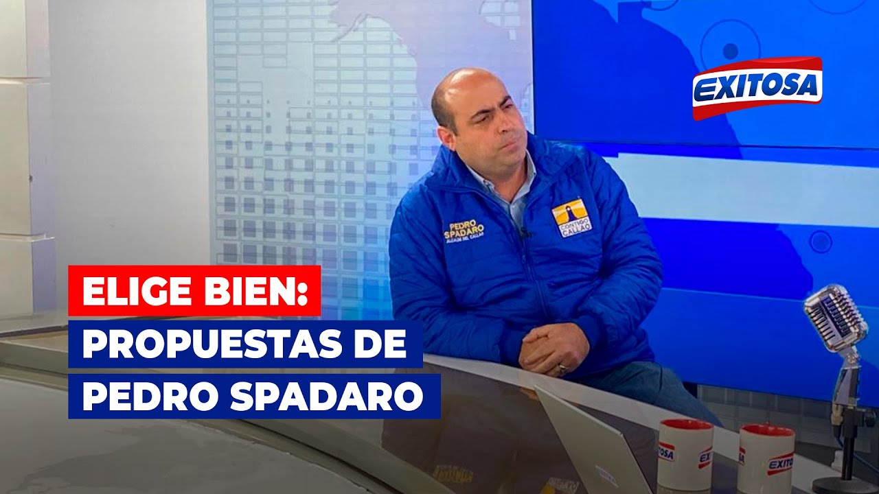 🔴🔵Propuestas de Pedro Spadaro, candidato a la alcaldía provincial del ...