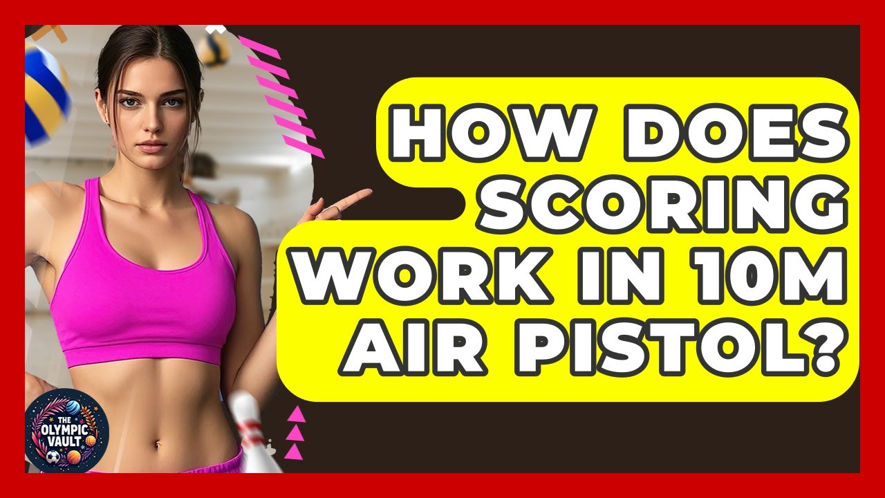 How Does Scoring Work In 10m Air Pistol? - The Olympic Vault - YouTube
