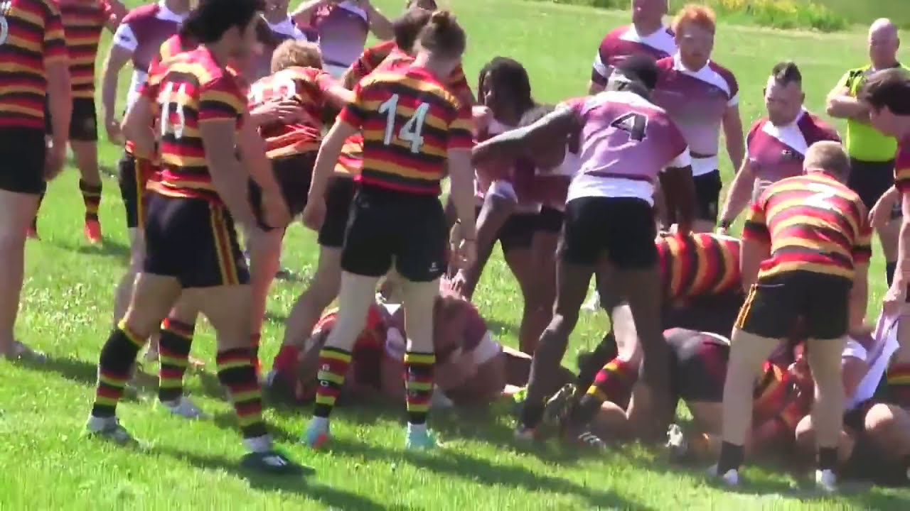 Rugby Fights and Brutal Punch Ups - Part 3 - YouTube