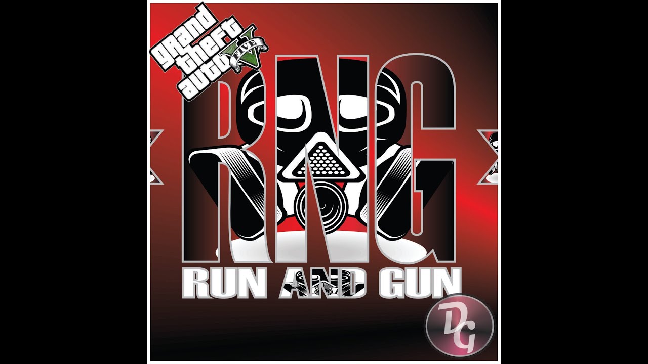 GTA 5 ''ONLINE'' //MODDED (RNG)RUN AND GUN MAP #1 \\ MATA-MATA EM ...