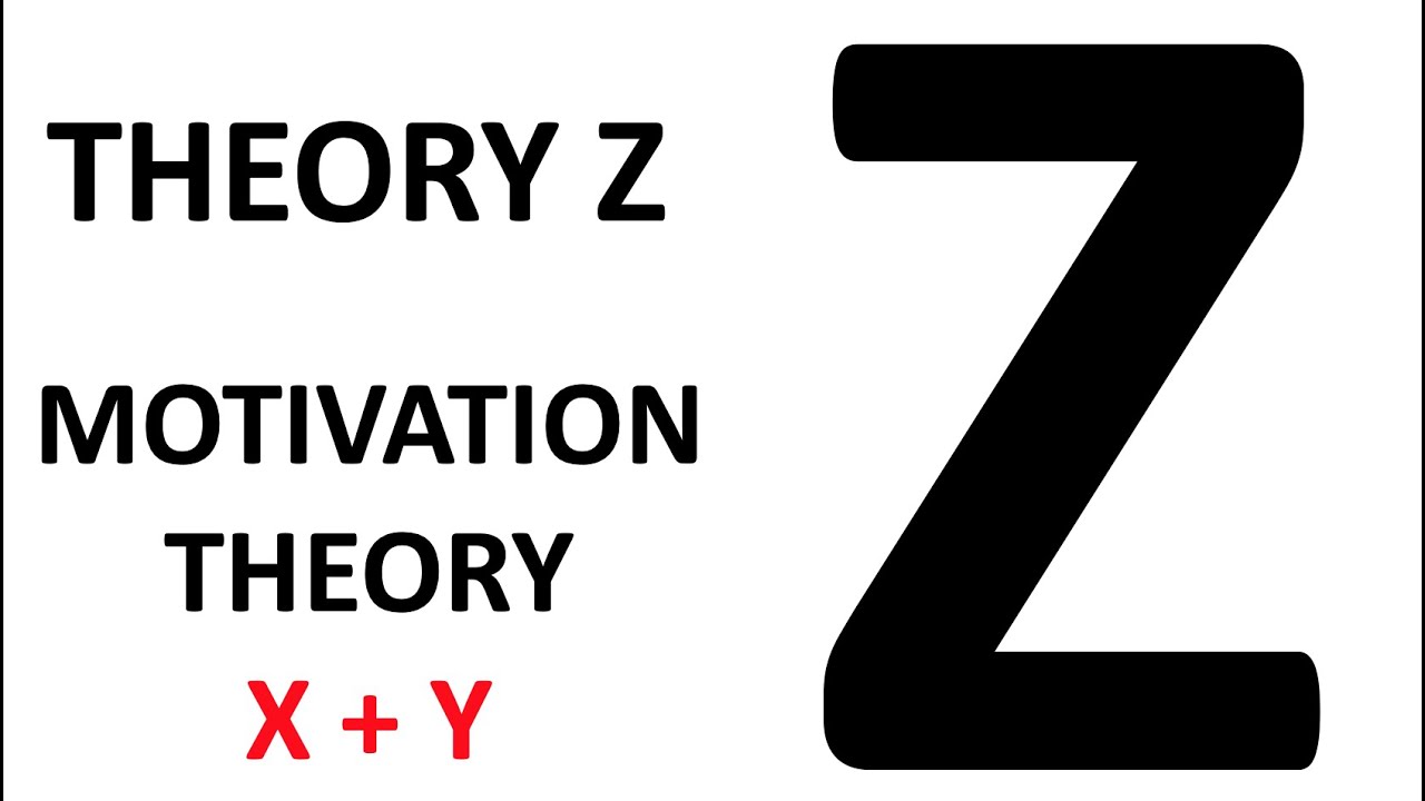 Theory Z | Motivational Theories | Motivation - YouTube