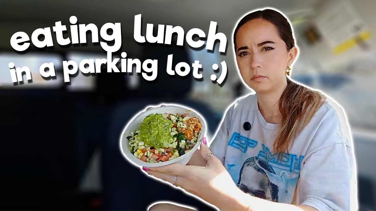 Eating Lunch in a Parking Lot - 3/19/25 - YouTube
