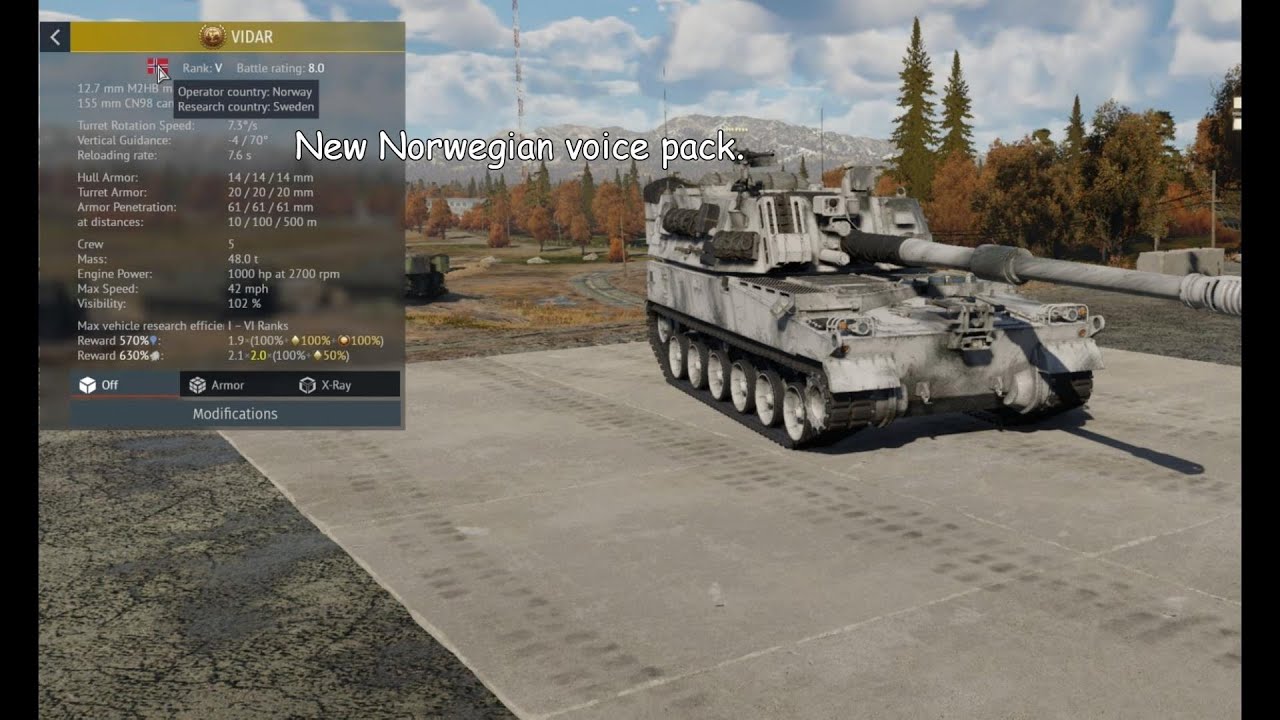 Tanks with Teeth Malloy Ep 2: New Norwegian voice pack. - YouTube