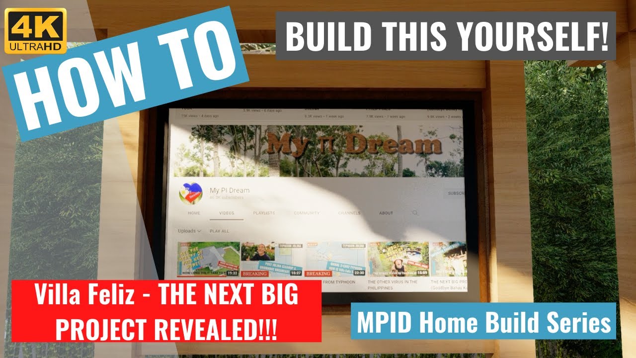 THE BIG PROJECT FINALLY REVEALED! - YouTube