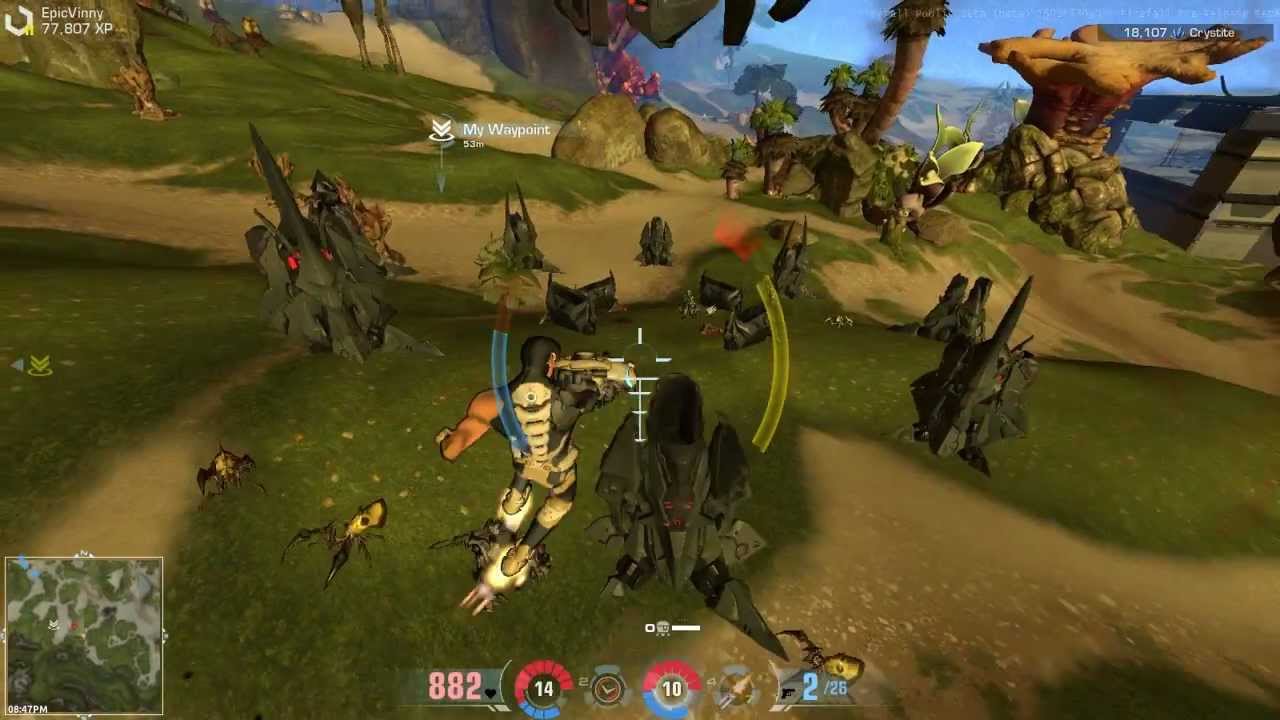 Basics of soloing an Incursion ( Firefall ) - YouTube