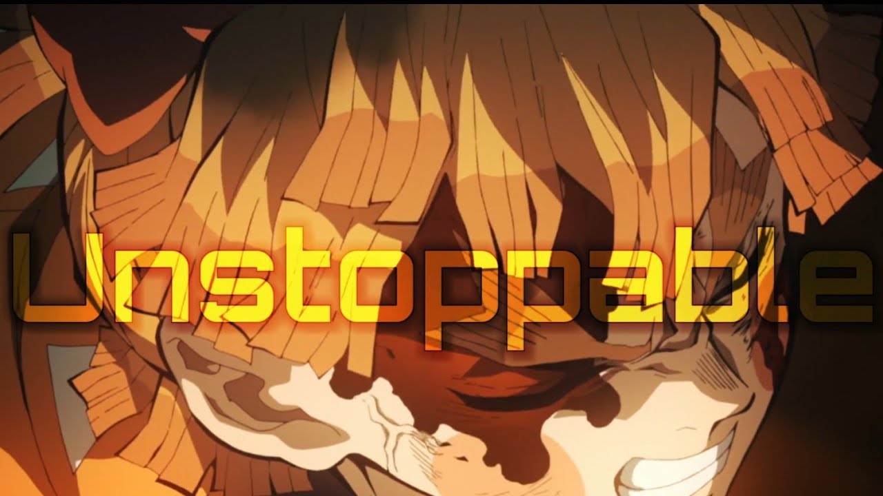 THIS IS 4K ANIME ( ZENITSU GODLIKE SPEED! ) - YouTube