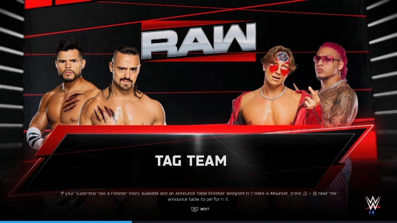 Los Garza Vs Ace Austin & Kc Navarro - YouTube