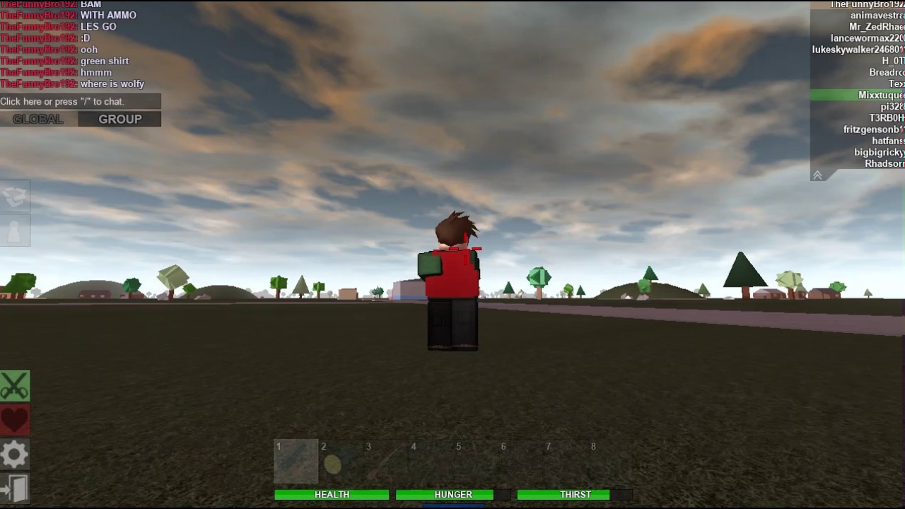 2 guns at the first video (Roblox Apocalypse rising) (episode 1) - YouTube