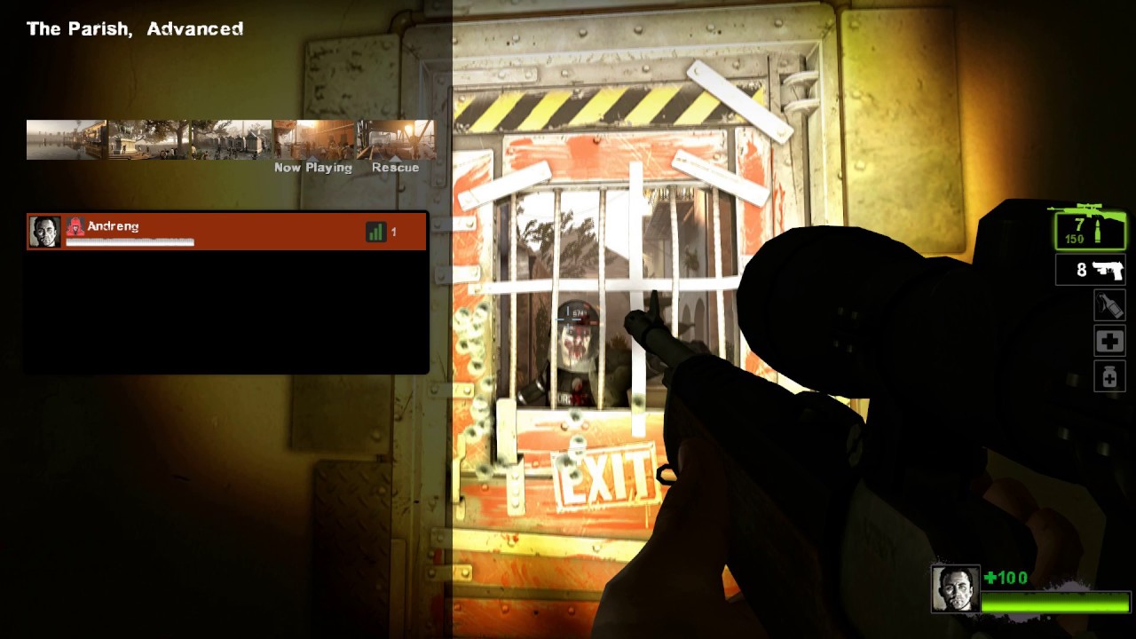 Left 4 Dead 2 Facts #34 - Bullets can stun Riot Infected - YouTube