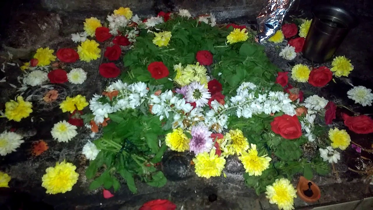 Sri Krishna paadalu at pandava theertham, Tirumala - YouTube