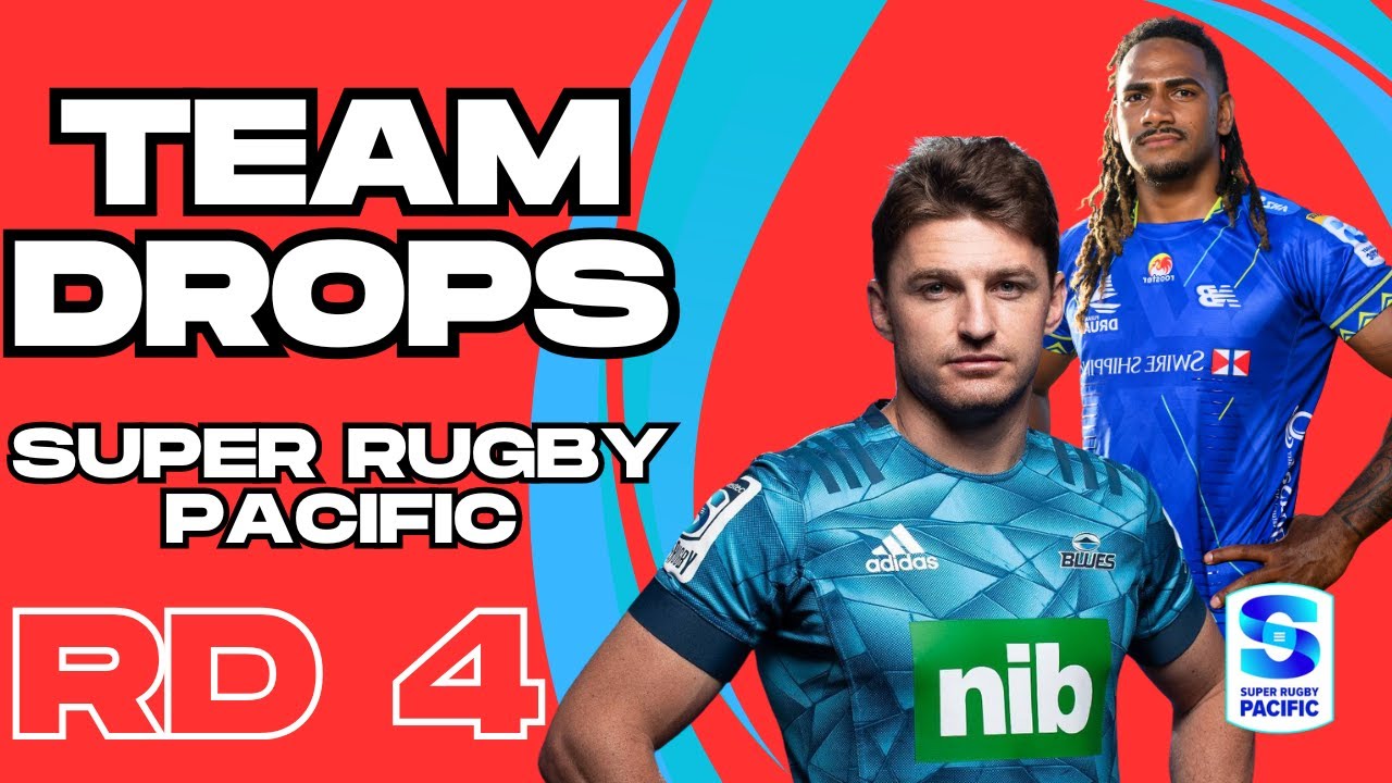 TEAM DROPs RD4 | Super Rugby Pacific - YouTube