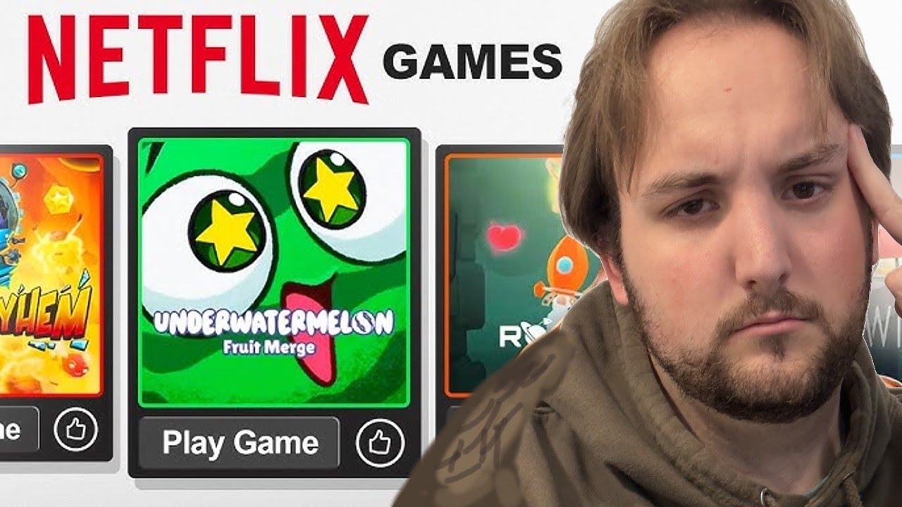 Playing Every Netflix Game so YOU don't have to! - YouTube